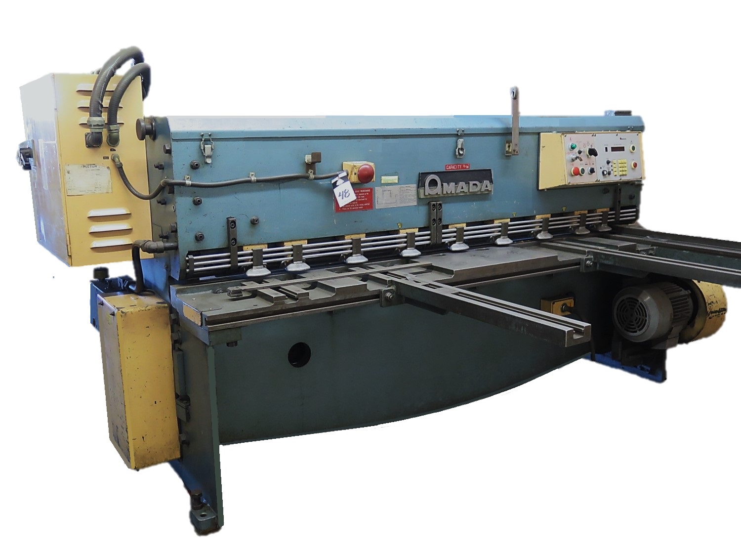 CN Amada Guillotine Machine | CloneCNC